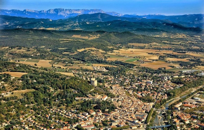 Les Roches - Parcours marche - Crest | Cirkwi