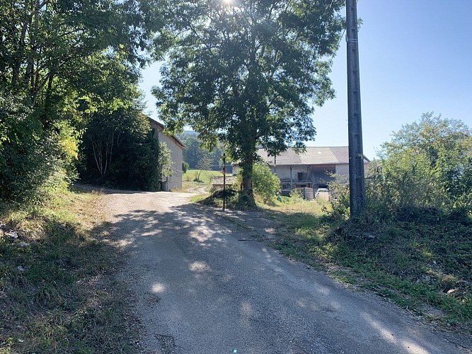 Randonnée - Le grand tour du plateau de Chamoise - Parcours marche ...