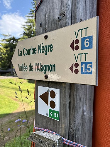 Parcours VTT découverte Lioran - Circuit vtt - Laveissiere | Cirkwi