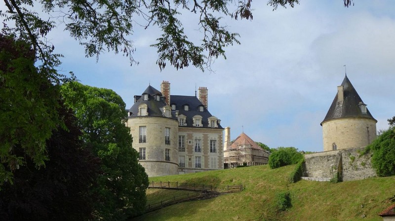 GR654 - Cuffy - Sancoins - Parcours marche - Cuffy | Cirkwi