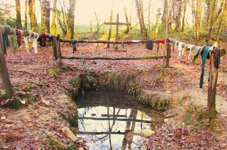 La Font Faure - Parcours marche - Benayes | Cirkwi