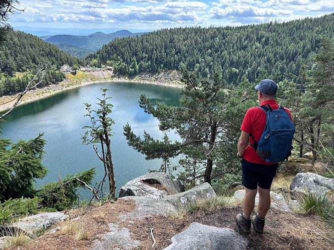 Hiking tour - the real 3 lakes tour - Route walk - Le bonhomme | Cirkwi