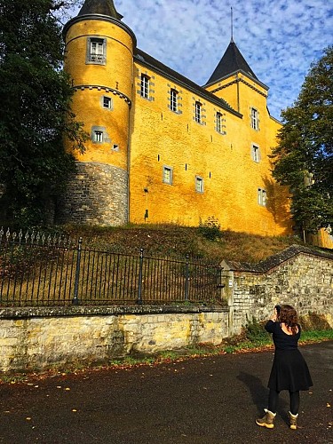 Cycle Node cycling route - The Lesse Valley - Tour racing bike ...