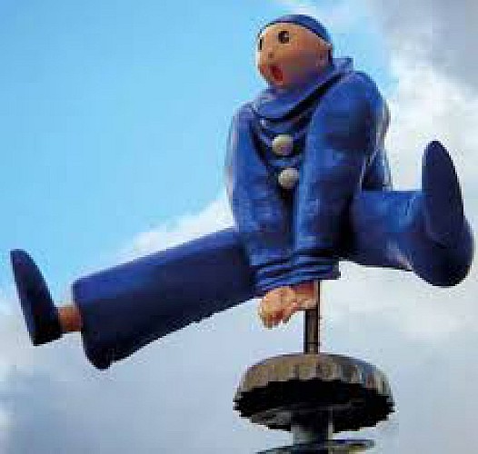 Divers - Le rond-point du Pierrot - Spa