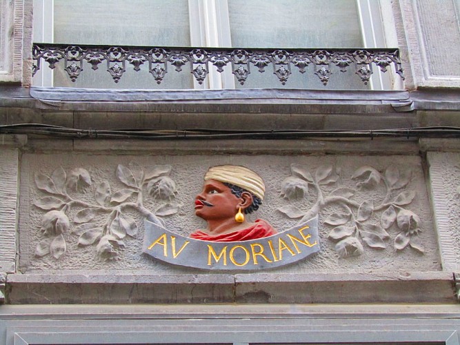 Lieux historiques - « Au Moriane » - Liège