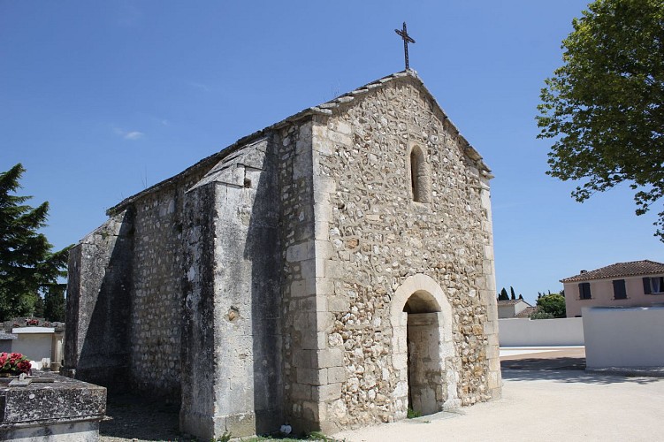 Patrimoine religieux - Chapelle Saint-Thomas (cimetière) - Molleges