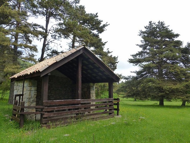 Autres - Abri du Col d'Arron - L'epine