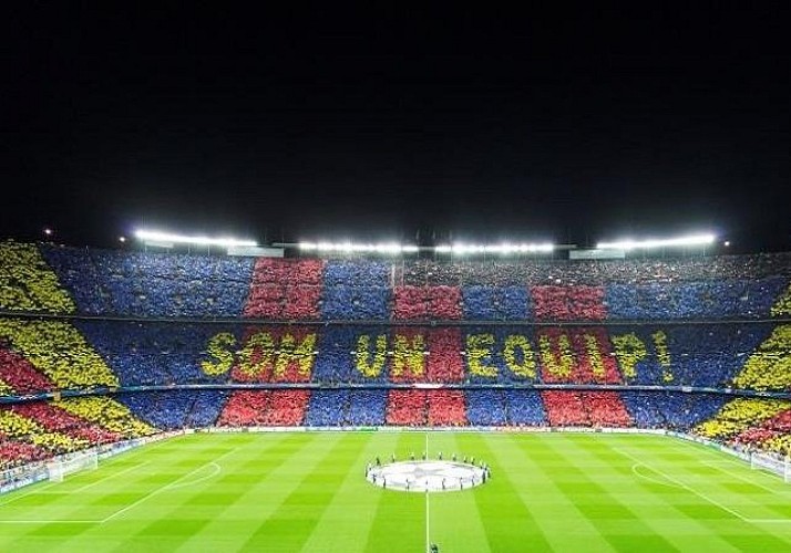 Autres - Billet pour un match de Liga du FC Barcelone au stade ... Autres - Billet pour un match de Liga du FC Barcelone au stade ...