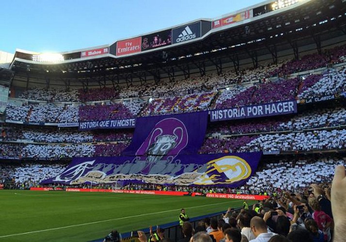 Autres - Billet pour un match de Liga du Real Madrid au stade Santiago ... Autres - Billet pour un match de Liga du Real Madrid au stade Santiago ...