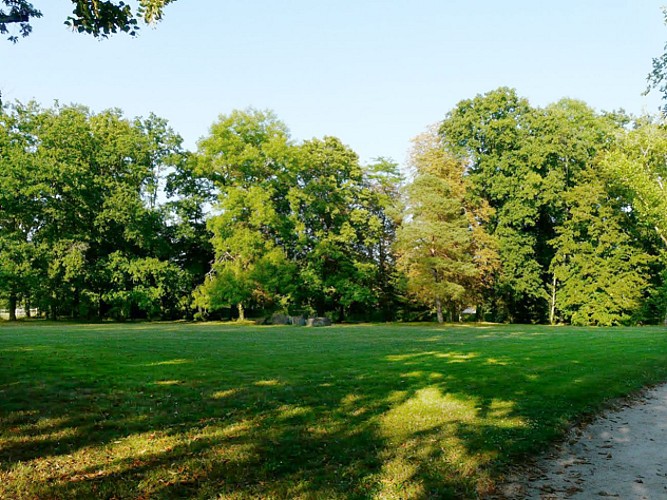 Point d'intérêt naturel - Parc du Domaine Peltzer - Verviers