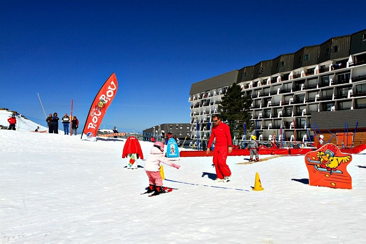 Activités familiales - Club Piou-Piou - Ecole du ski français - Arette