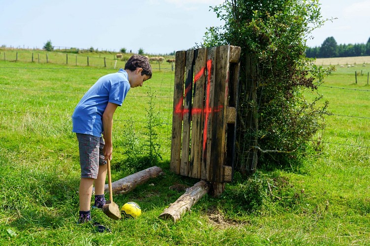 Sporting activities - Golf champêtre de la Ferme Koeune - Houffalize