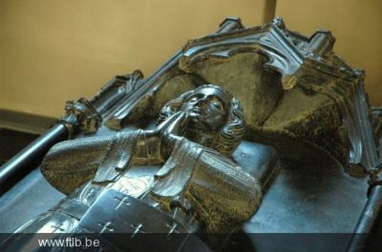 Various - Dalle funéraire de Thierry I et Gisant de Thierry II - Houffalize