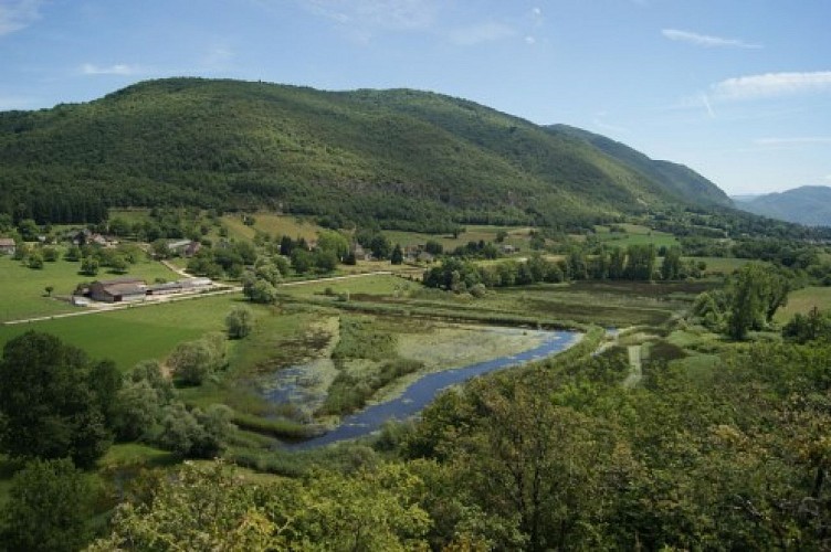 Point d'intérêt naturel - Le lac de Millieu et marais du Vernay, ENS de ...