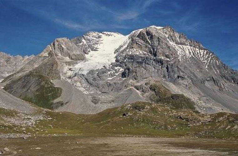 Lac, étendue d'eau - Le lac des Assiettes - Pralognan-la-vanoise