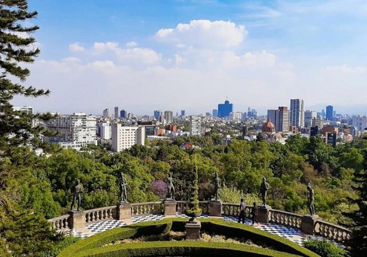 Autres - Visite guidée à vélo du parc de Chapultepec
