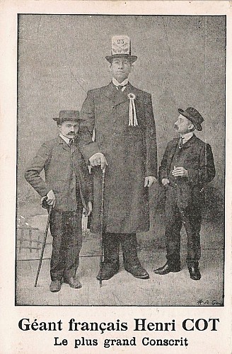 Histoires et légendes - Le Géant du Cros - Mounes-prohencoux