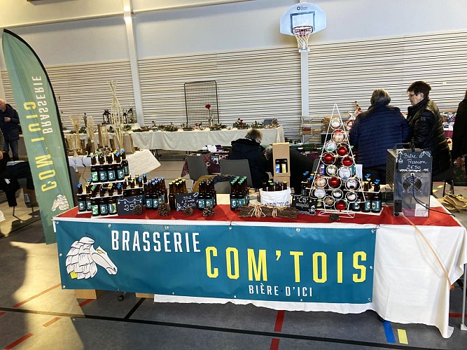 Point d'intérêt - Brasserie com'tois - Beaumotte-aubertans