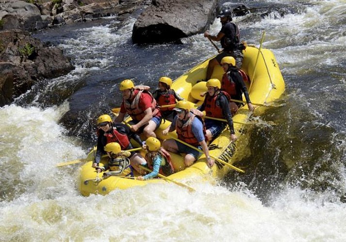 Autres - Rafting sur la rivière Rouge (à 1h15 de Montréal)