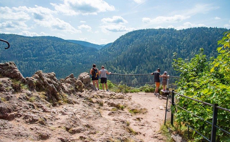 Points de vues et panorama - LE POINT DE VUE DE LA ROCHE DU DIABLE ...