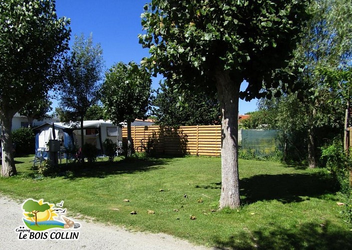 Campings - Accueil cyclo-rando - Camping Le Bois Collin ** - Notre-dame ...