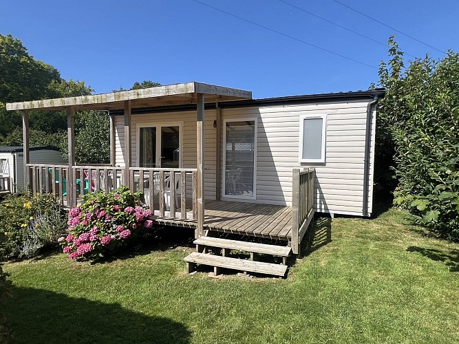 Campings - Camping Les Garennes de la Mer - Le bourg-dun