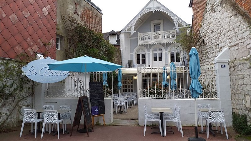 Restaurants - Le Bristol - Veules-les-roses