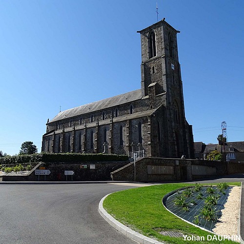 Parcours marche - Circuit 07 - Vessey, son église et sa chapelle Balent ...