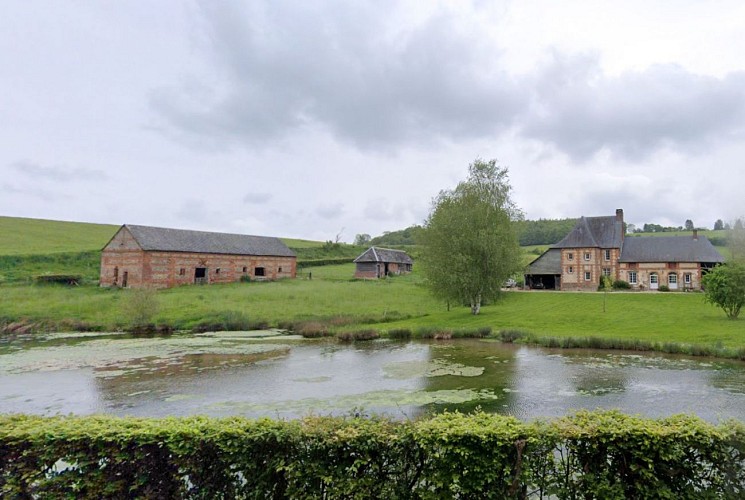 Monuments et architecture - Moulin de Rebets - Rebets