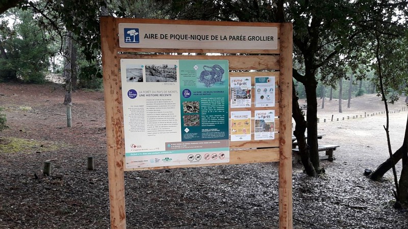 Others - Aire de pique-nique de la Parée Grollier - Notre-dame-de-monts