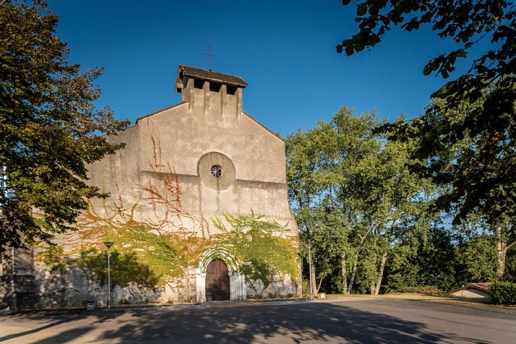 Monuments and architecture - Eglise Saint Martin - Linxe