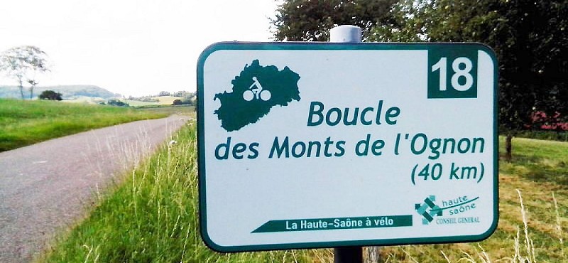 Autres - Circuit cyclo ' la Boucle des Monts de l'Ognon' - Villersexel