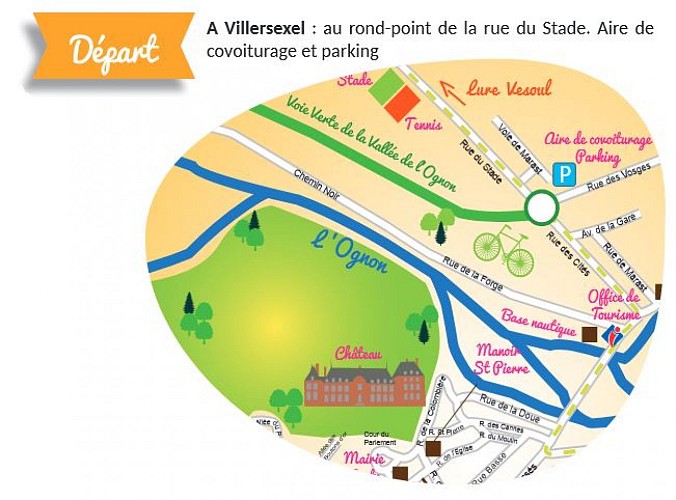 Autres - Voie Verte de la Vallée de l'Ognon - Villersexel