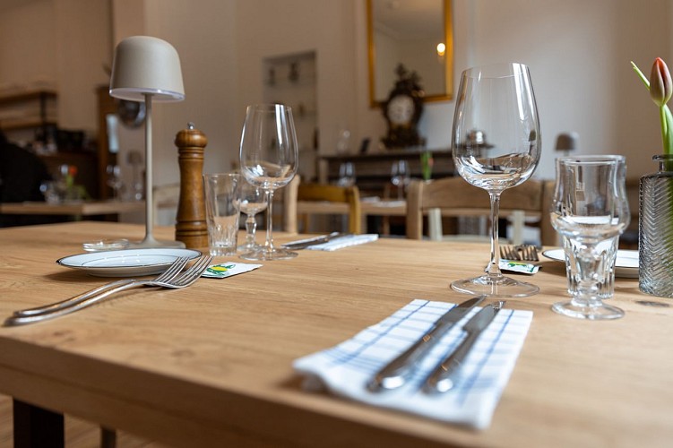 Restaurants - Restaurant Li Ter - Marche-en-famenne