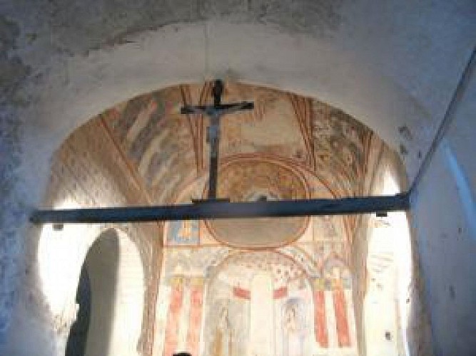 Château, église et abbaye - Pignols : église Sainte-Magdeleine - Pignols