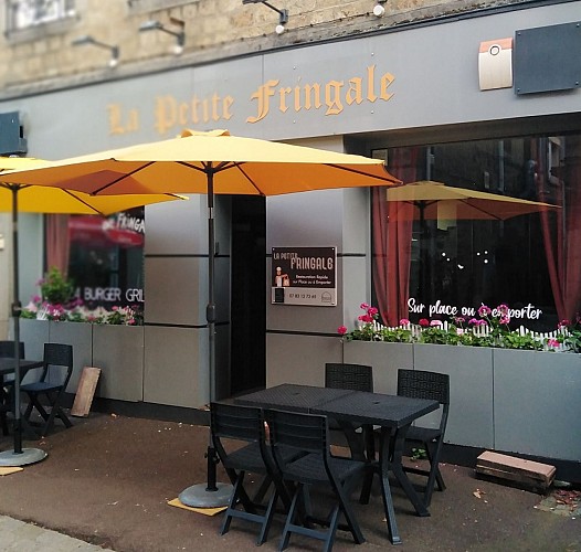 Restaurants - La Petite Fringale - Villedieu-les-poeles