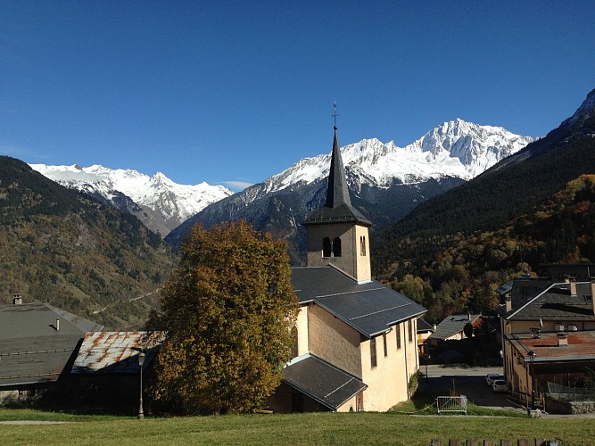 Monuments et architecture - Eglise Saint Bon - Saint-bon-tarentaise