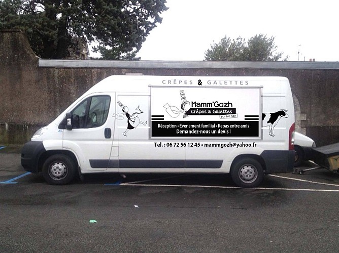 Restaurants - Food truck - Mamm'Gozh - Ancenis