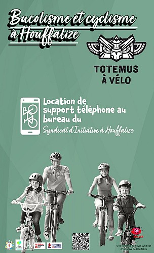 Sporting activities - Totemus treasure hunt by bike - Bucolisme et ...