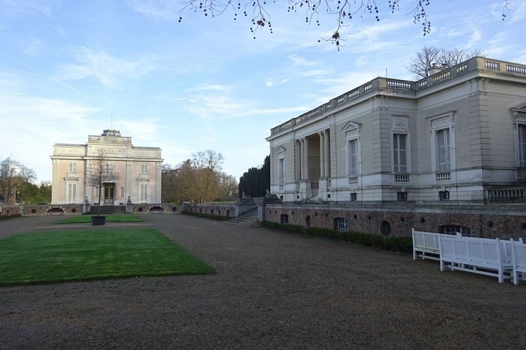 Parcs et jardin - Le Parc de Bagatelle - Paris-16e-arrondissement