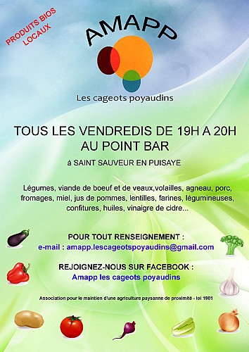 Point d'intérêt - Les Cageots Poyaudins - AMAPP - Saint-sauveur-en-puisaye