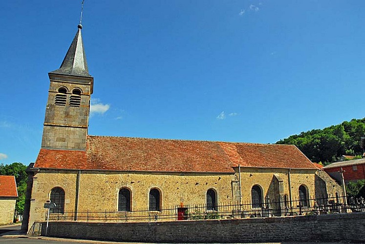 Lieux historiques - EGLISE SAINT-VALLIER DE NOIDANT-LE-ROCHEUX ...