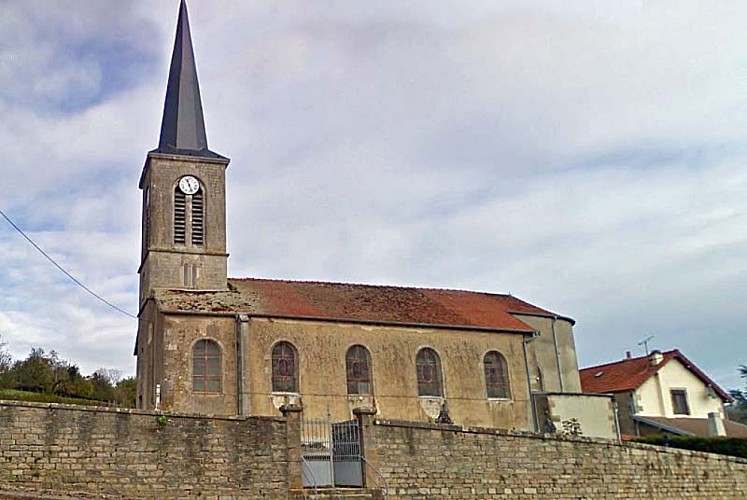 Monuments et architecture - EGLISE DE LA NATIVITE-DE-NOTRE-DAME A LECEY ...