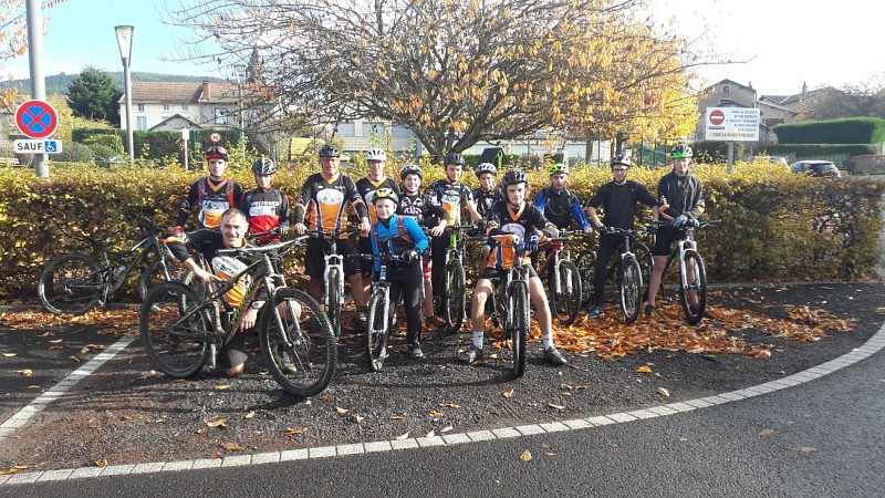 Activités sportives - Espace VTT-FFC du Massif des Bois Noirs - Chabreloche