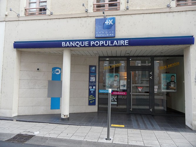 Banques, distributeurs - Banque Populaire de Bourgogne - Decize