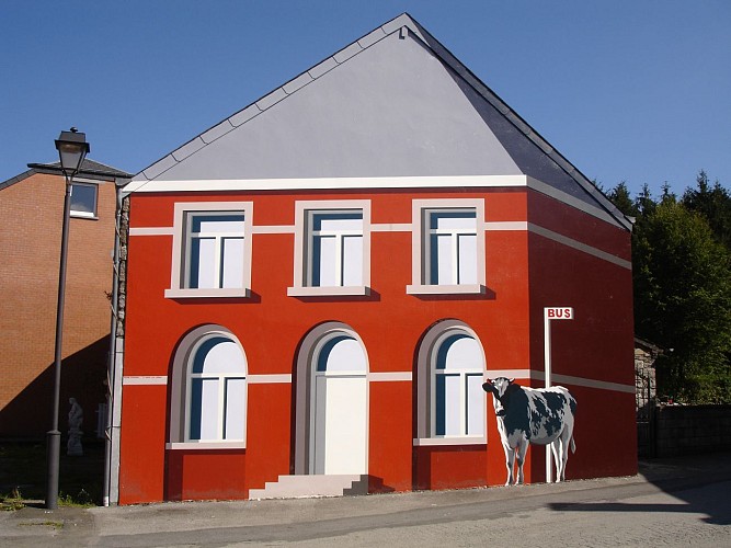 Divers - 'A mon les Godis' - Œuvre de Pierre Fromont (2000) - Marche-en ...