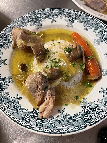 Restaurants - Chez Coco - Vicq-sur-gartempe