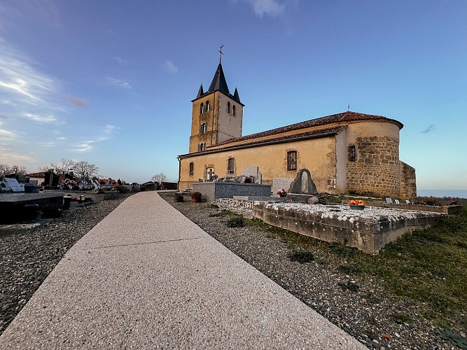 Monuments et architecture - Découverte du village de Lauret, point ...