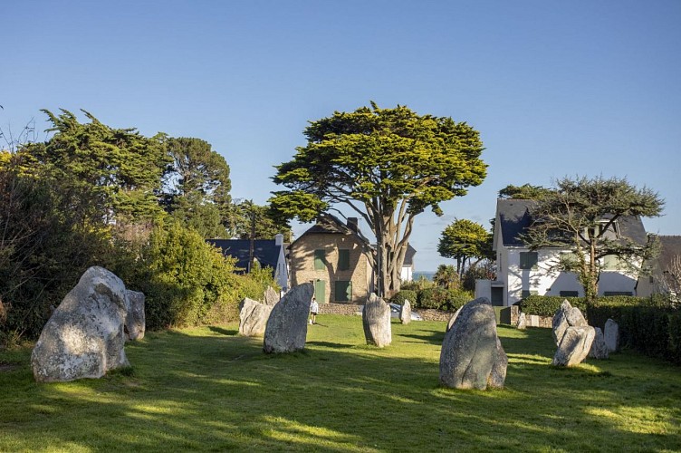 Monuments et architecture - Alignements et Cromlech de Kerbourgnec ...