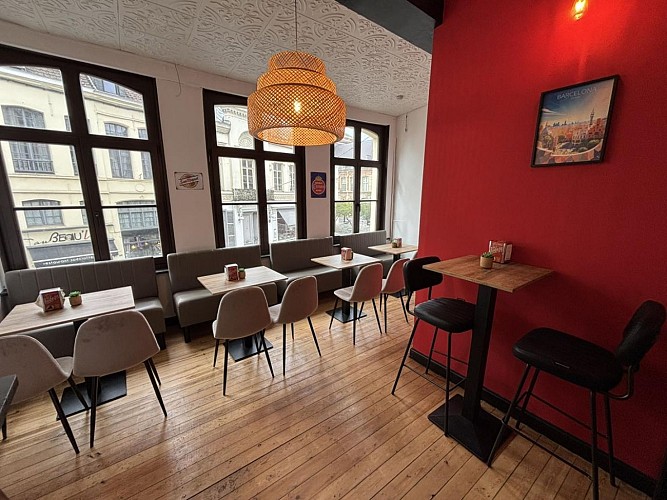 Cafés, bars - La Bodega - Valenciennes